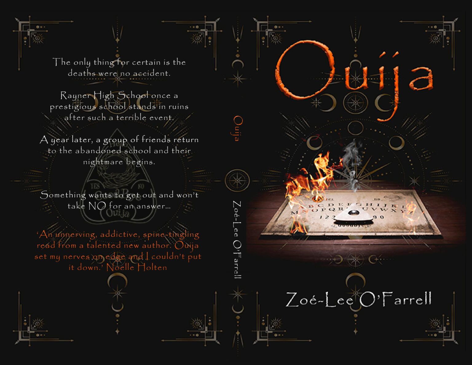 Something wants to get out and won’t take NO for an answer… #Ouija # ...